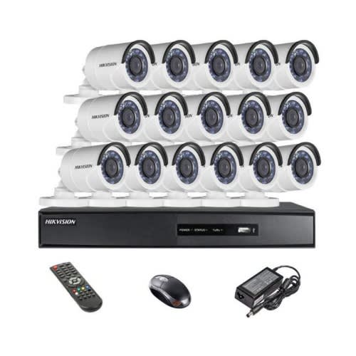 Cctv 16-channel Complete Camera Dvr Kit | 4858973 | Konga Online Shopping