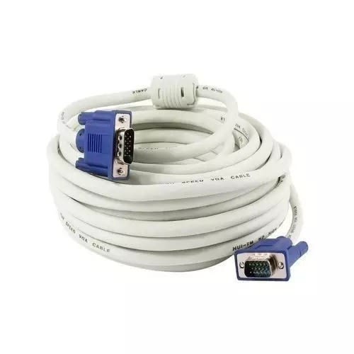 Best 50 Meters Vga Cable - White | 6471886 | Konga Online Shopping