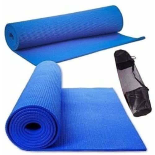 Yoga Mat - Blue | Konga Online Shopping