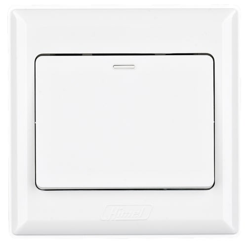 Himel Switch- Advanced Series- 10 Ax- 250V -1 Gang- 2-way- HWDA1S2 ...