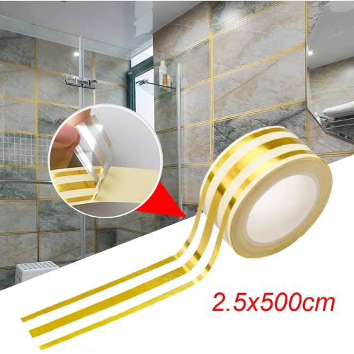 Ceramic Adhesive Floor Tile Tape Home Decorations - 5m | Konga Online ...