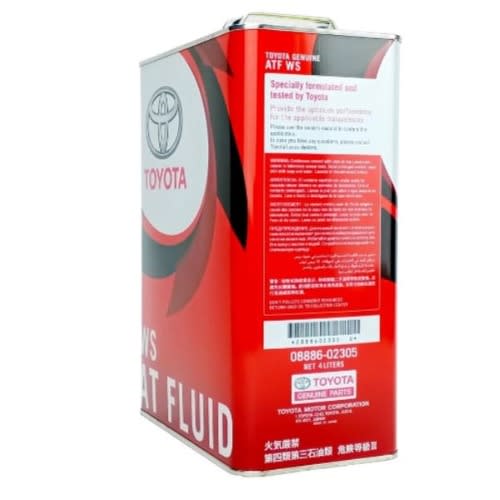 Toyota - Automatic Transmission Fluid - atf - Type T-iv- 4L | 6144599 ...