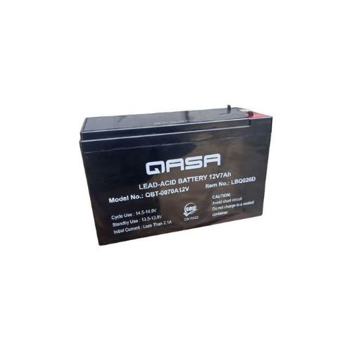 Qasa Ups Battery -12v -7ah | 6377691 | Konga Online Shopping