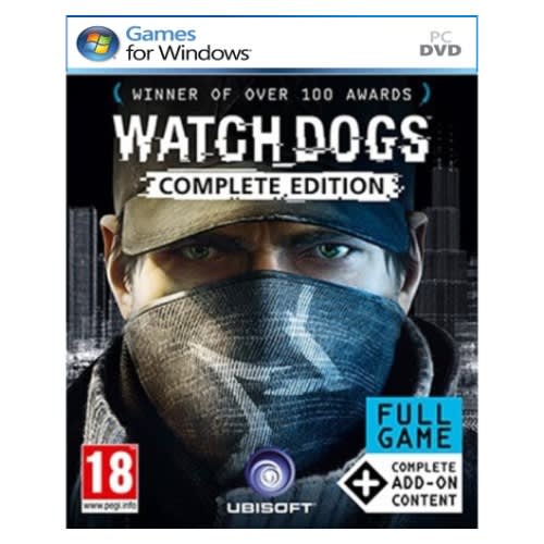 Ubisoft Watch Dogs Deluxe Edition PC Game DVD Disks + Free Gift | Konga ...