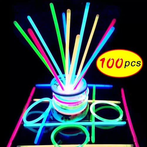 Neon Glow Sticks- A Pack Of 100 | 5451111 | Konga Online Shopping