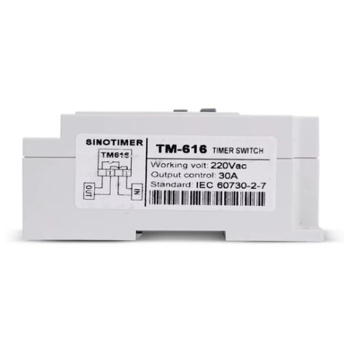 Automatic Digital Programmable Timer Switch 30a | 5207917 | Konga Online Shopping