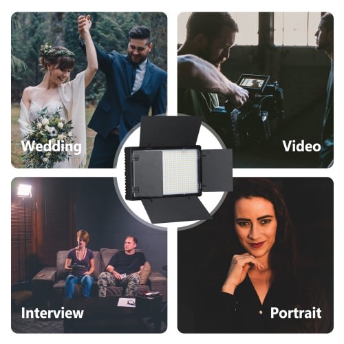 LED Light Kit With Stand - Pro LED 600 | Konga Online Shopping