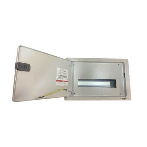 Schneider Electric Easy9 Distribution Board - 1p -6 Ways- Straight With Fixlink|| EZ9ES6L ...