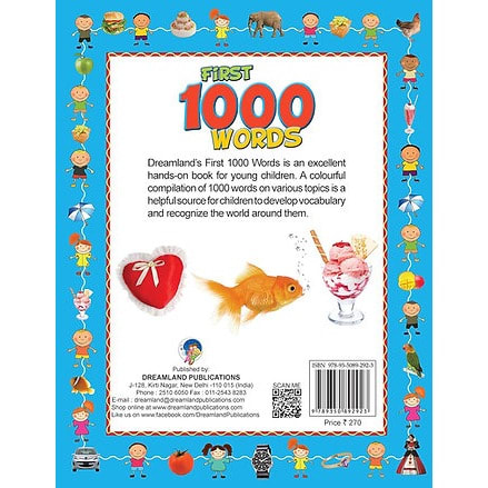 First 1000 Words | Konga Online Shopping