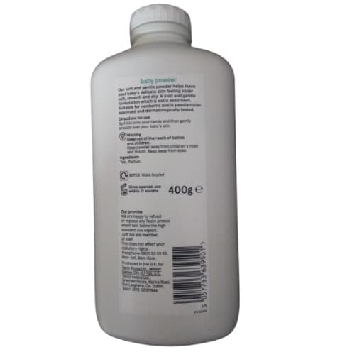 Tesco Fred & Flo Cuddly Soft Baby Powder 400g | 6180889 | Konga Online ...