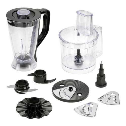 Logik Compact Food Processor - 800w - 2.4-litre Bowl And 1.5-litre ...