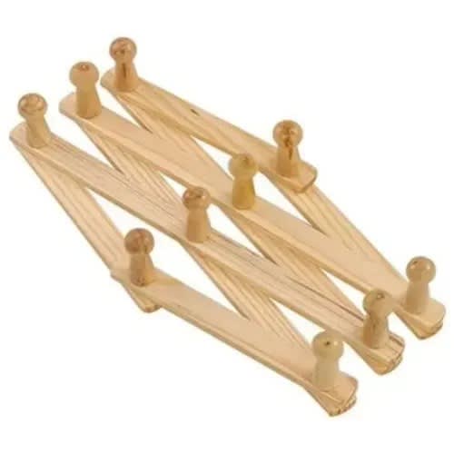 Expandable Wooden Rack Hanger | Konga Online Shopping