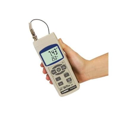 Omega Engineering Handheld Ph Meter Ph/orp Meter With Real-time Data ...