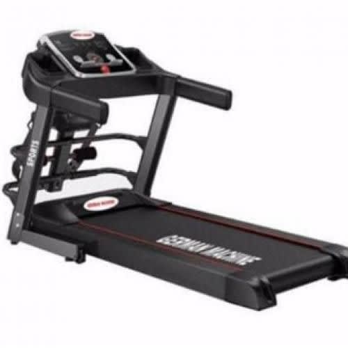 Body Fit Treadmill 2.5hp with Massage Sit-up & Dumbells + Free Mini ...