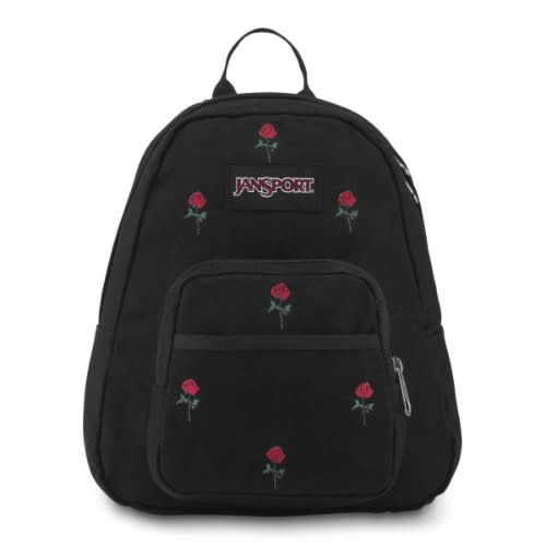 Jansport Half Pint Fx Mini Backpack - Embroidered Roses | Konga Online ...