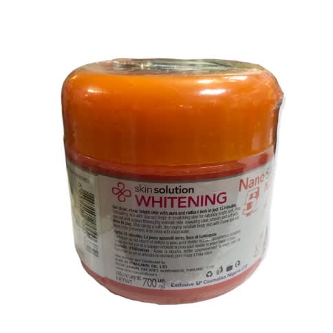 Nano Spa Body Scrub - Carrot & Papaya Extract - 700g | 5746919 | Konga ...