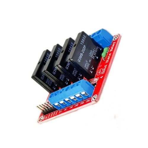 Arduino 4 Channel Ssr Solid State Relay High Level Trigger | Konga ...