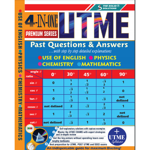 JAMB/UTME 4 In One Past Questions & Answers - Engineering | 5147566 ...