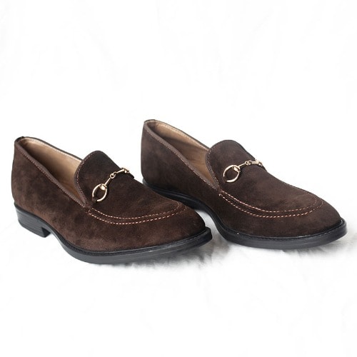 Mens Suede Shoes - Chocolate | 6274186 | Konga Online Shopping