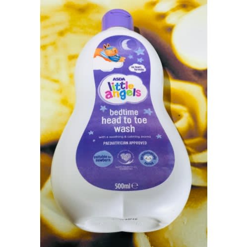 ASDA Little Angels Bedtime Head To Toe Wash - 500ml | Konga Online Shopping