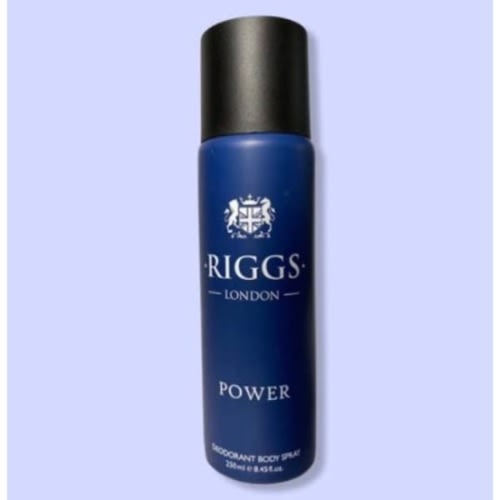 Riggs London Deodorant Body Spray - Power - 250ml | 6201528 | Konga ...