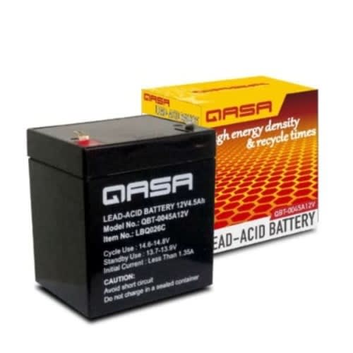 Qasa Rechargeable Fan Battery - 12v-4.5ah | 6447268 | Konga Online Shopping