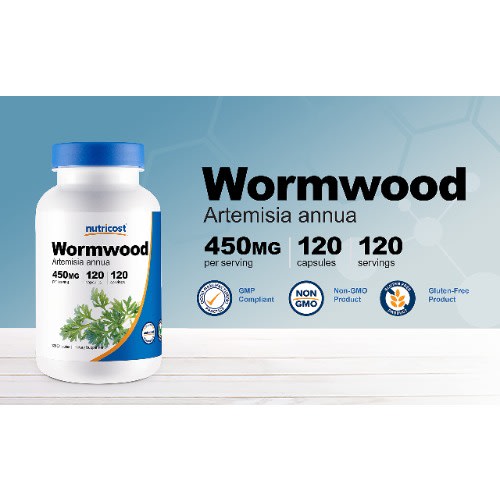 Wormwood 450 Mg - 120 Capsules | Konga Online Shopping