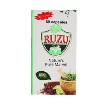 Ruzu Herbal Bitters - 60 Capsules | 5940749 | Konga Online Shopping