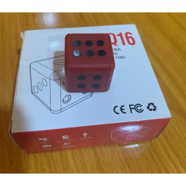 Dice Mini Spy Camera | 6413794 | Konga Online Shopping