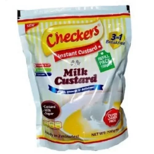 Checkers 3 In 1 - Milk Custard Powder - 700g | 6383136 | Konga Online ...