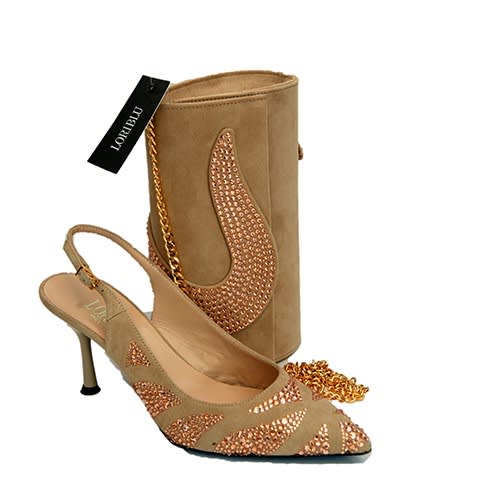 Loriblu - Shoe And Bag - Beige | 5936662 | Konga Online Shopping