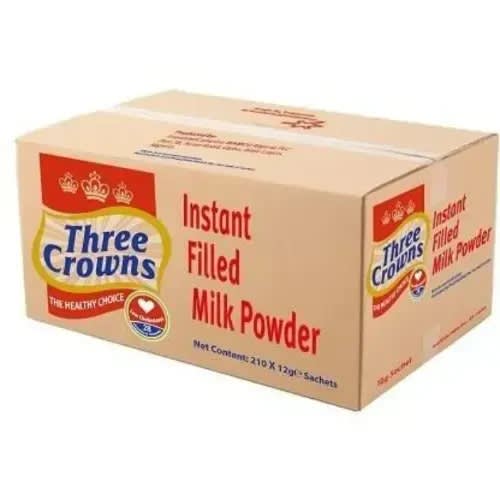 Three Crowns Sachet Milk - 12g X 210 Sachets | Konga Online Shopping