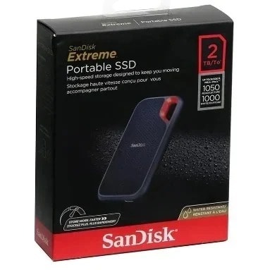 SanDisk Extreme Pro Portable External Ssd - Up To 1050mb/s - 2tb ...