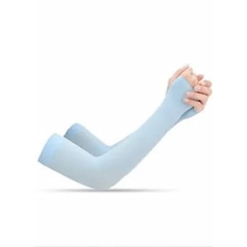 Sun Protection Hand Sleeves - Sky Blue | 6740355 | Konga Online Shopping