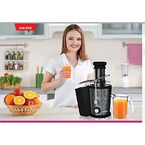 Nikai Juice Extractor - 1000W - Nj-9600u | 6472649 | Konga Online Shopping