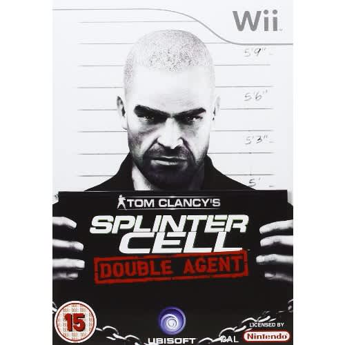 Nintendo Wii SPLINTER CELL DOUBLE AGENT -NINTENDO WII PAL | Konga ...