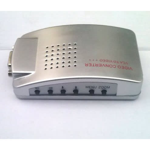 High Resolution Video VGA Composite Converter Adapter | Konga Online ...