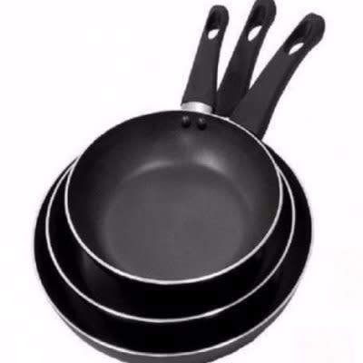 Non-Stick Frying Pan - 3 Piece Set | Konga Online Shopping
