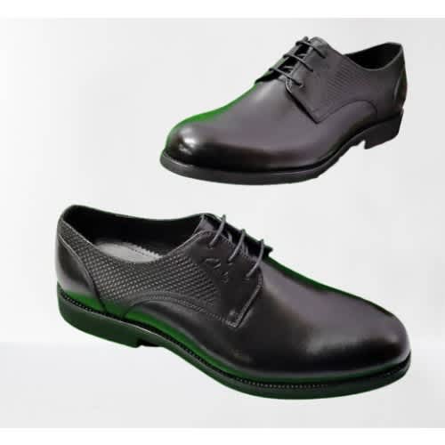 Roberts Shoes - Black | Konga Online Shopping