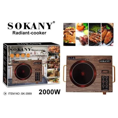Sokany Single Burner Electric Induction Cooker | Konga Online Shopping