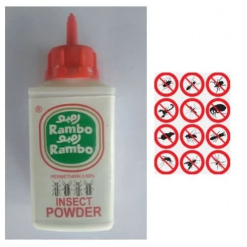 Rambo Insect Control Powder - 100g X 6 Pieces | 6072864 | Konga Online ...