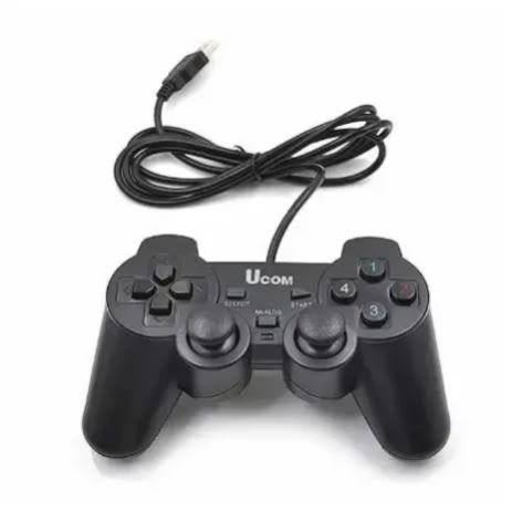 Ucom Single Wired Pc Game Controller - Black | 6224832 | Konga Online ...