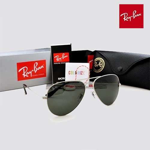 Ray Ban Aviator Liteforce Silver | Konga Online Shopping