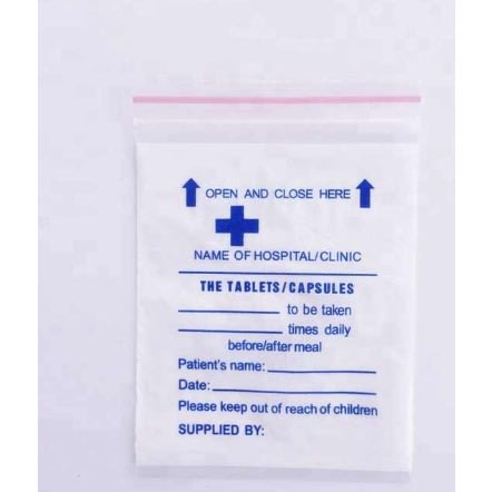 Drug Dispensing Envelope - Pack Of 100 | Konga Online Shopping