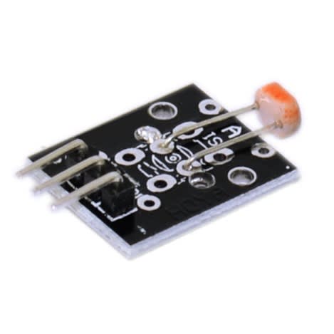 Arduino Photosensitive Resistor Light Module LDR Sensor - Black Ky-018 | Konga Online Shopping