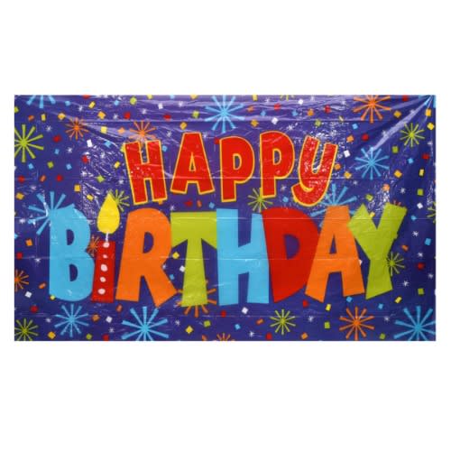 Happy Birthday Wall Mural/Banner/Backdrop | Konga Online Shopping