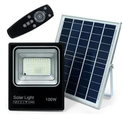 Solar Flood Light - 100w | 6441990 | Konga Online Shopping