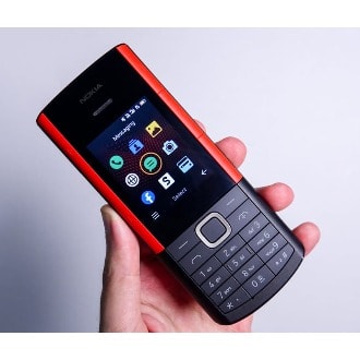 Nokia 5710 Xpress Audio With Built-in Wireless Earbuds - 4G LTE - Dual ...