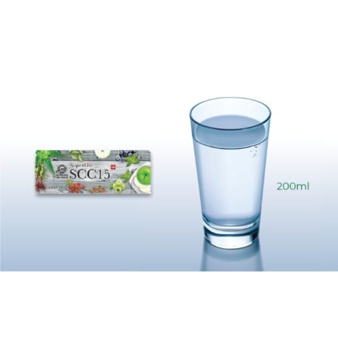 Superlife Scc+ For Weight Loss, Detoxifies Body- 15 Sachets X 5g ...