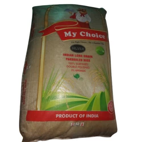 My Choice Parboiled Rice 25kg | Konga Online Shopping